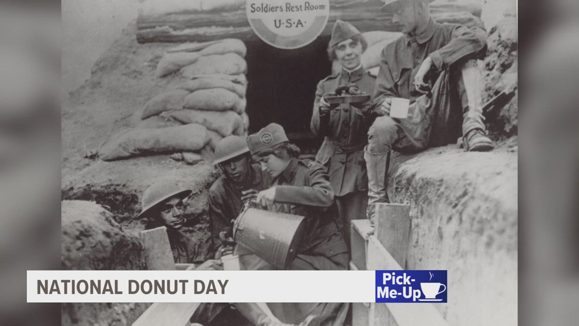 Sprinkles Donuts is honoring the Salvation Army's 'Donut Lassies' this ...