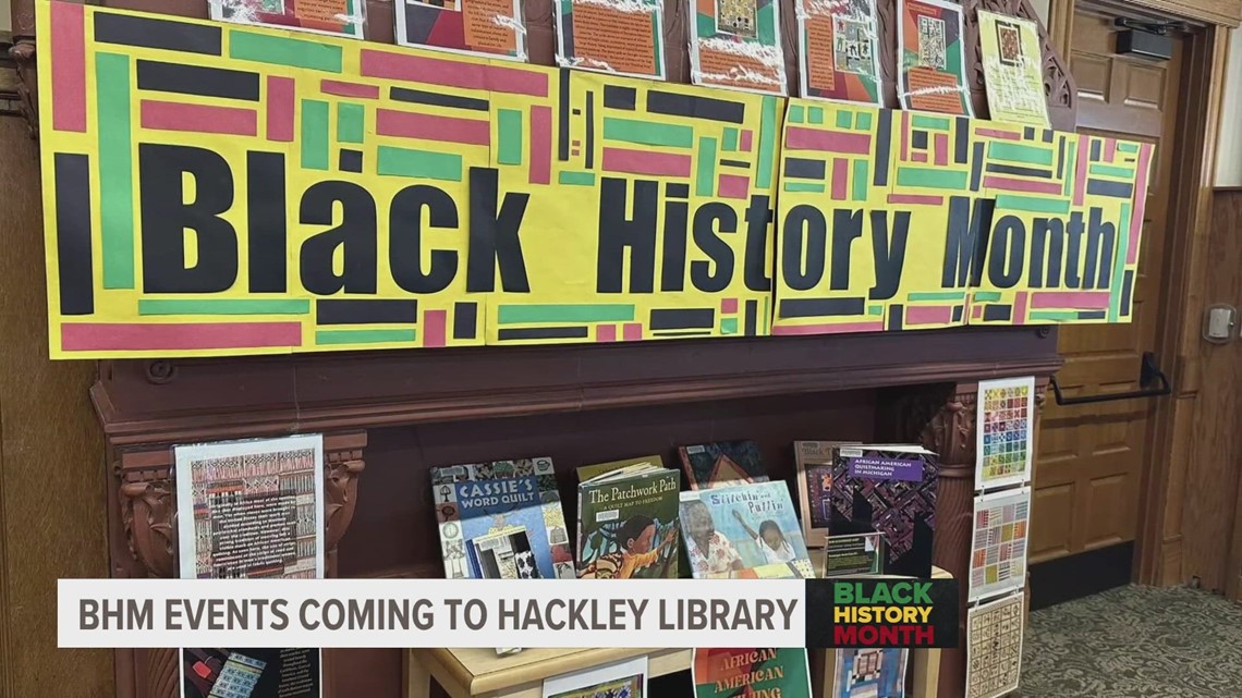 Events coming to Hackley Public Library for Black History Month ...