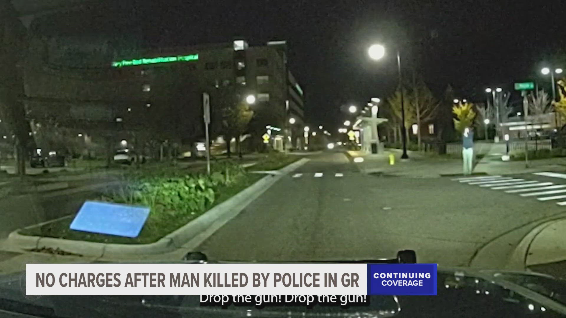 No charges filed for GRPD officers in fatal November shooting | wzzm13.com