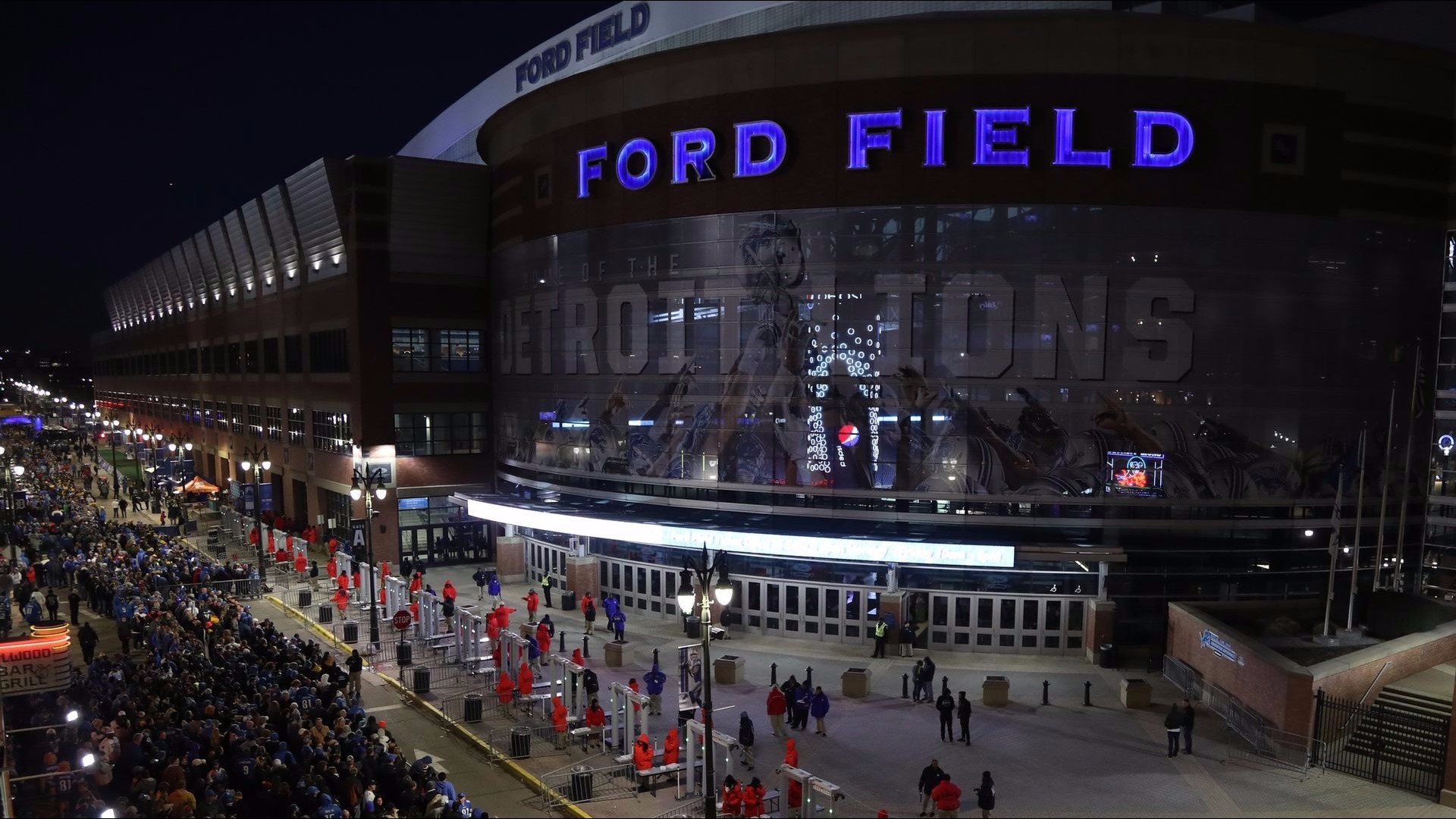 Ford Field will be open to full capacity for the 2021 NFL season ...