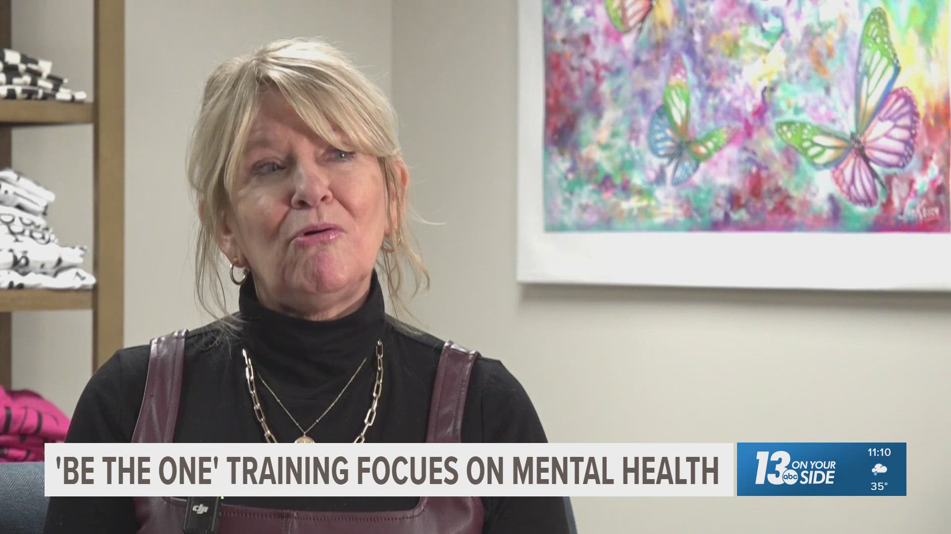 Mental health organization helping people 'Be The One' for those ...