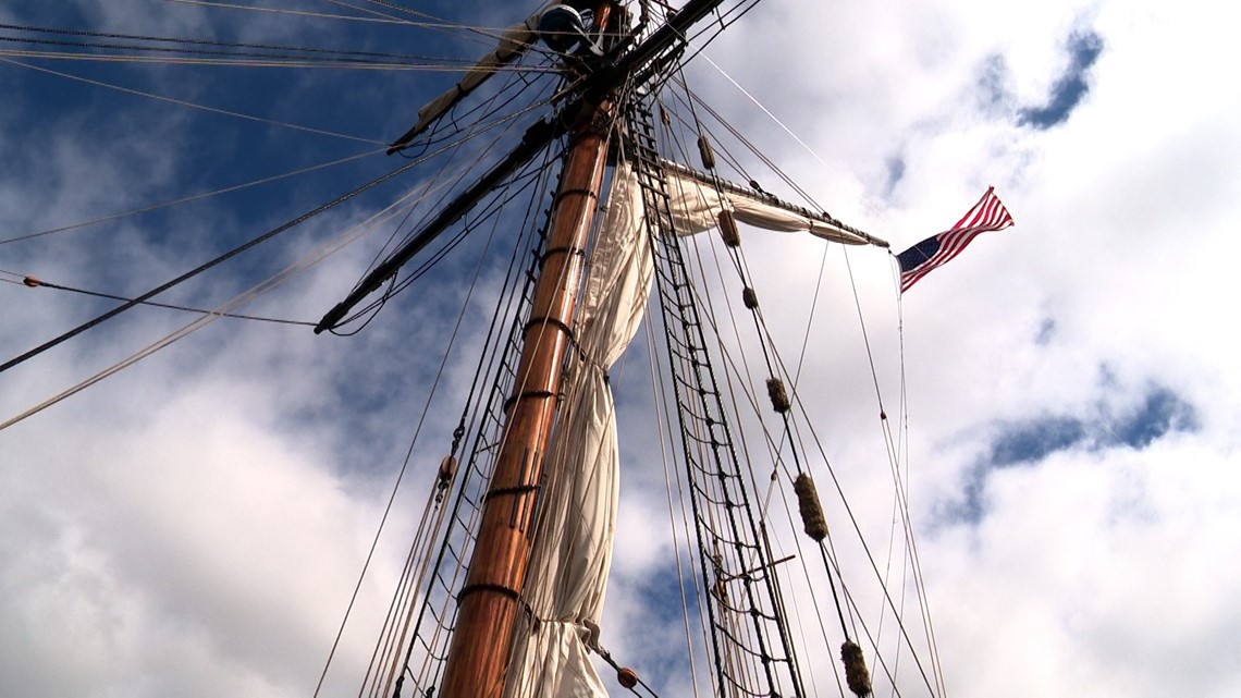 'A step back in time': Tall ship tours return to Tulip Time | wzzm13.com