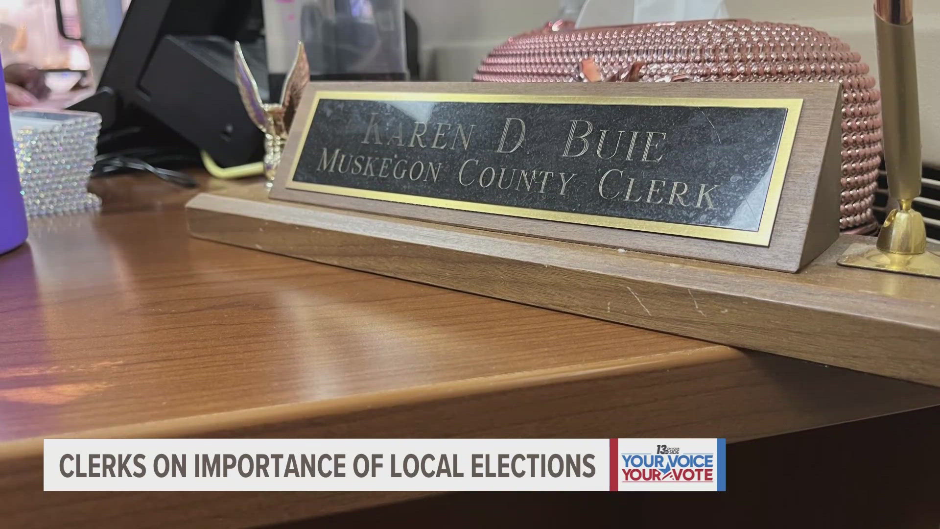 County clerks urge voter engagement for local Michigan elections ...