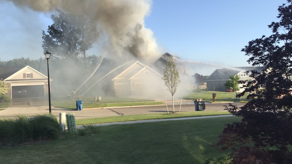 Walker home heavily damaged by fire | wzzm13.com