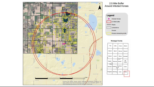 Continued EEE threat prompts state to spray 14 counties for mosquitoes ...