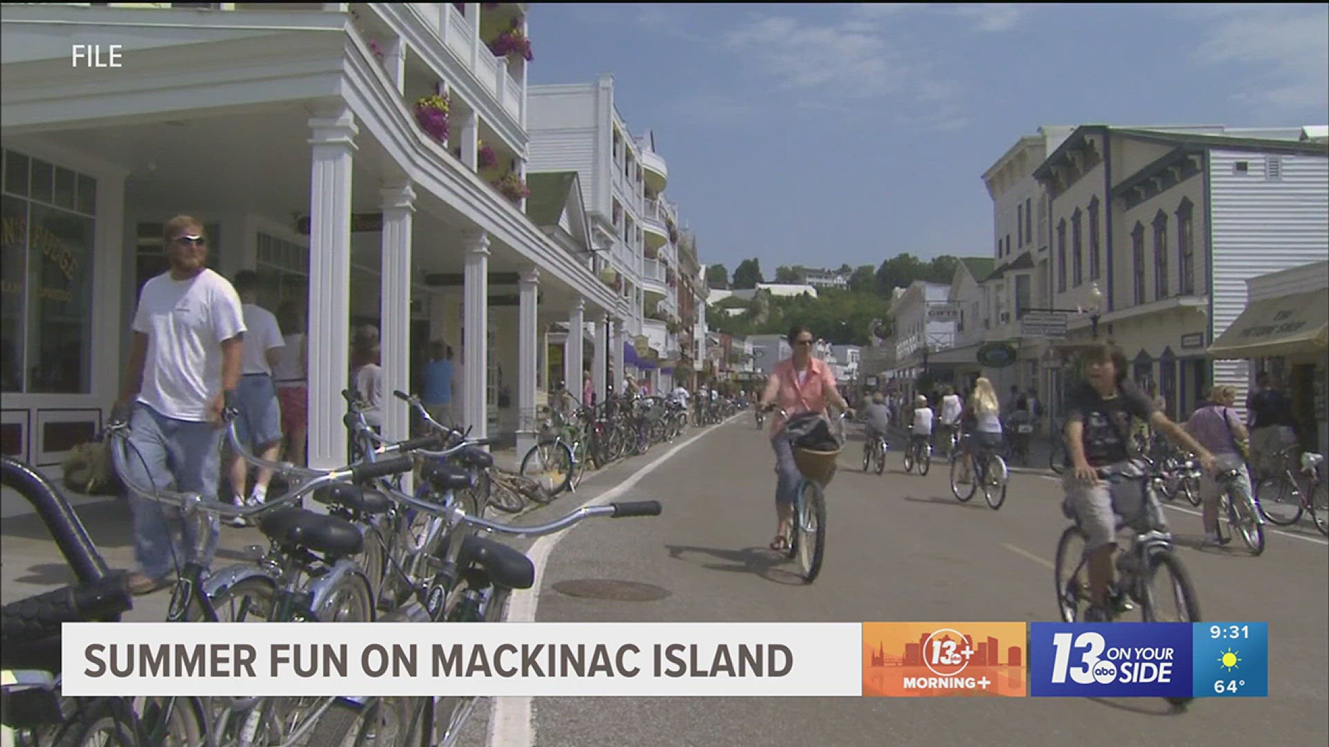SUMMER TRAVEL | What's new on Mackinac Island this year | wzzm13.com