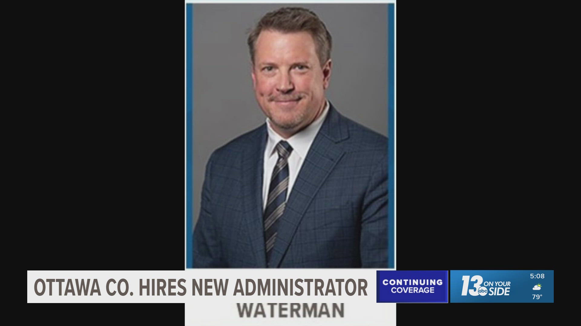 Ottawa County Board of Commissioners names new administrator | wzzm13.com