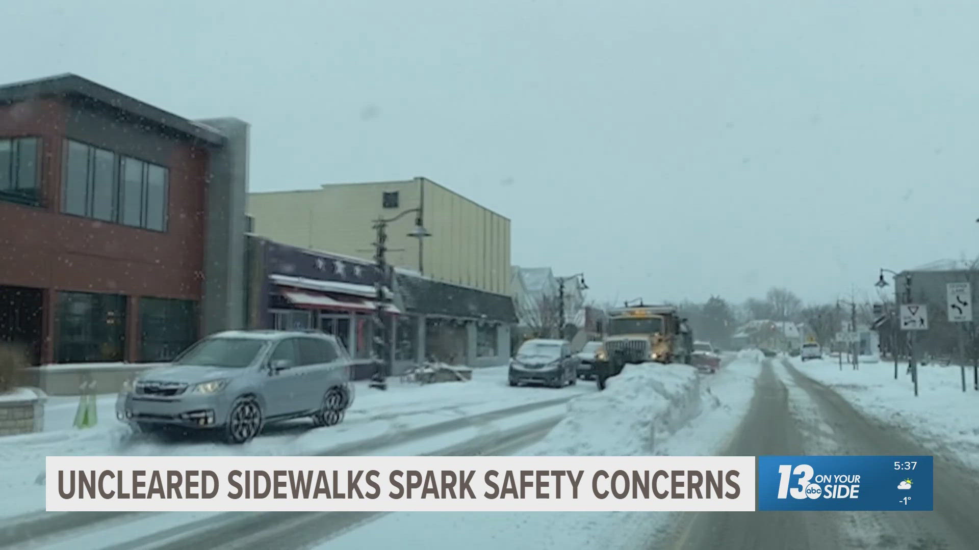 Grand Haven considering restoring sidewalk snow removal following ...