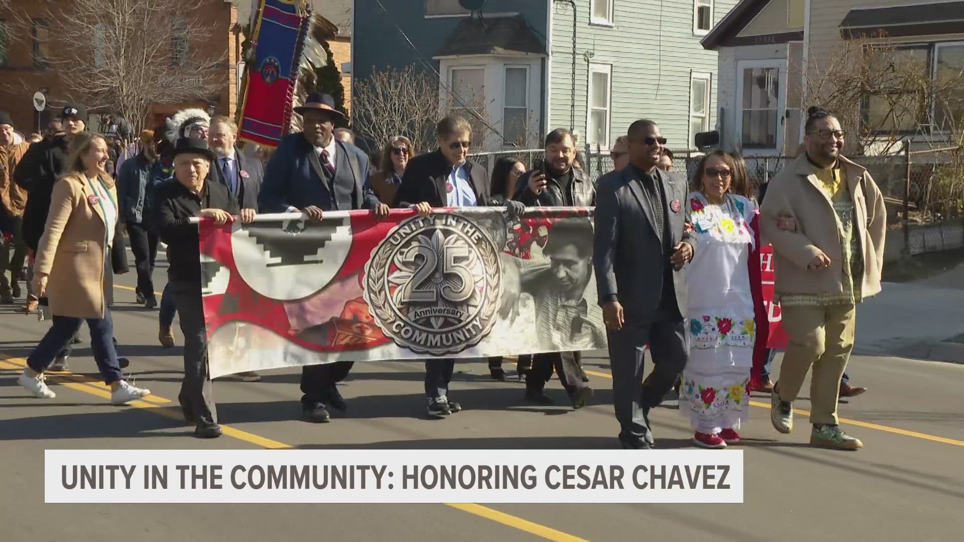 Grand Rapids honors Chavez's civil rights legacy | wzzm13.com