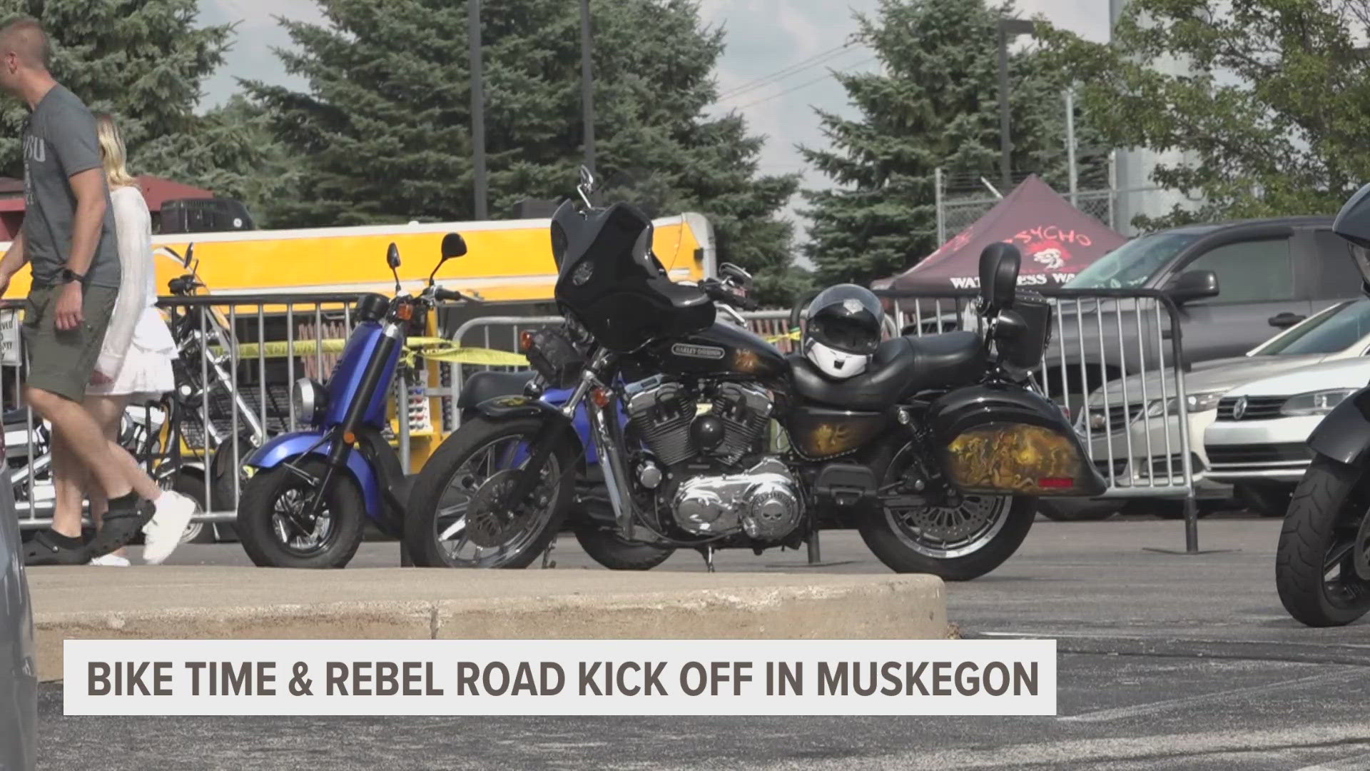 Muskegon Bike Time Celebrates 19th Year | wzzm13.com
