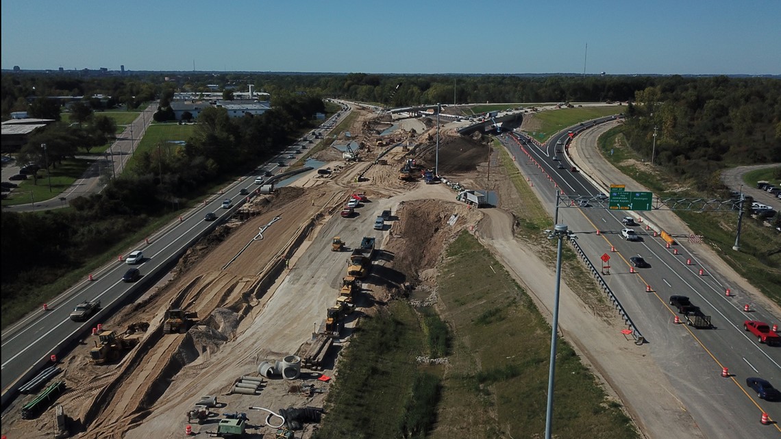 Lanes and ramps open for I-96/I-196 project | wzzm13.com