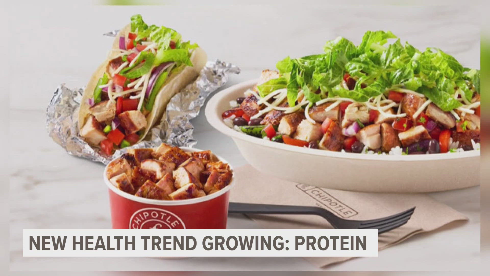Fast food restaurants hopping on protein trend | wzzm13.com
