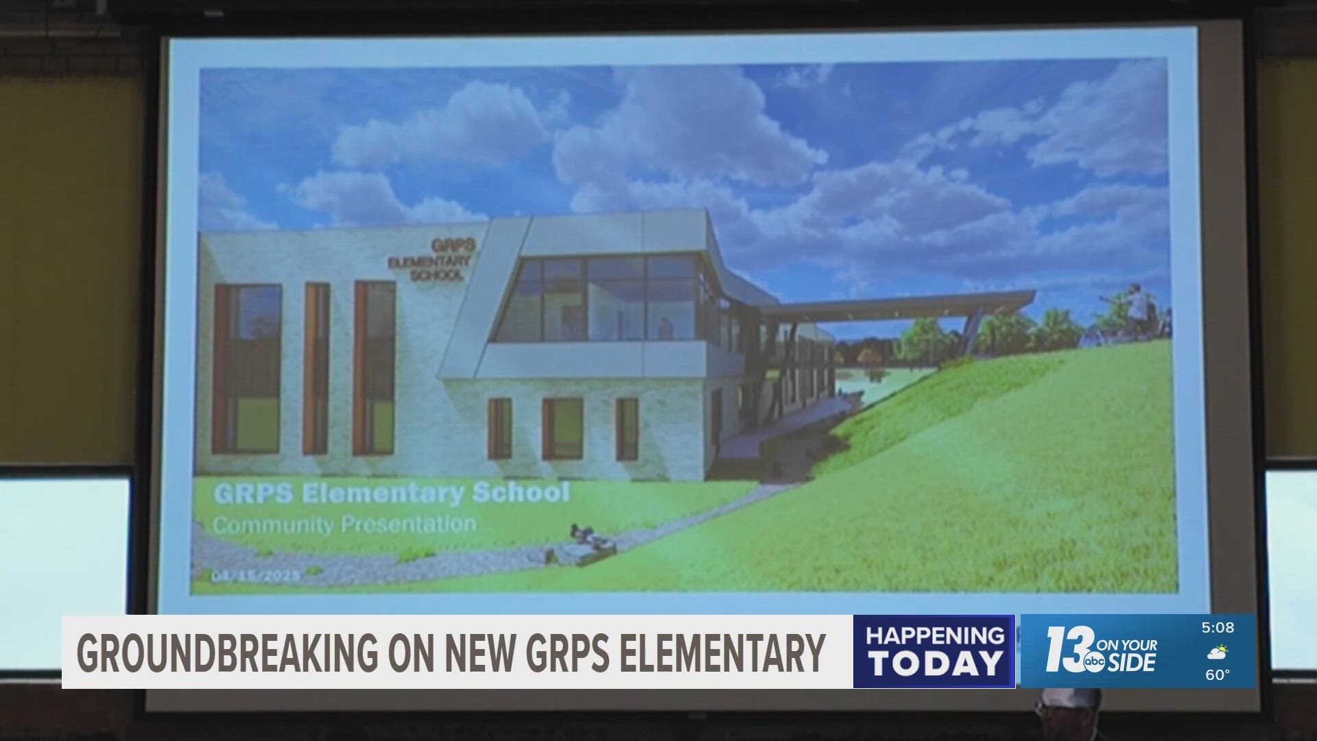 Groundbreaking at new GRPS elementary school | wzzm13.com