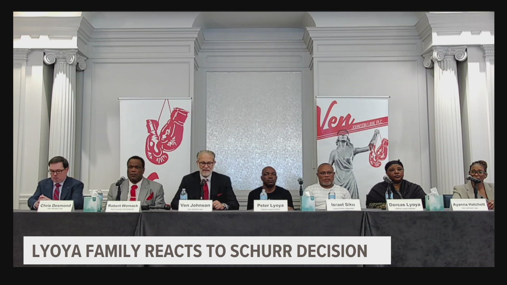 Lyoya family speaks on Kent Co. prosecutor's decision not to retry ...