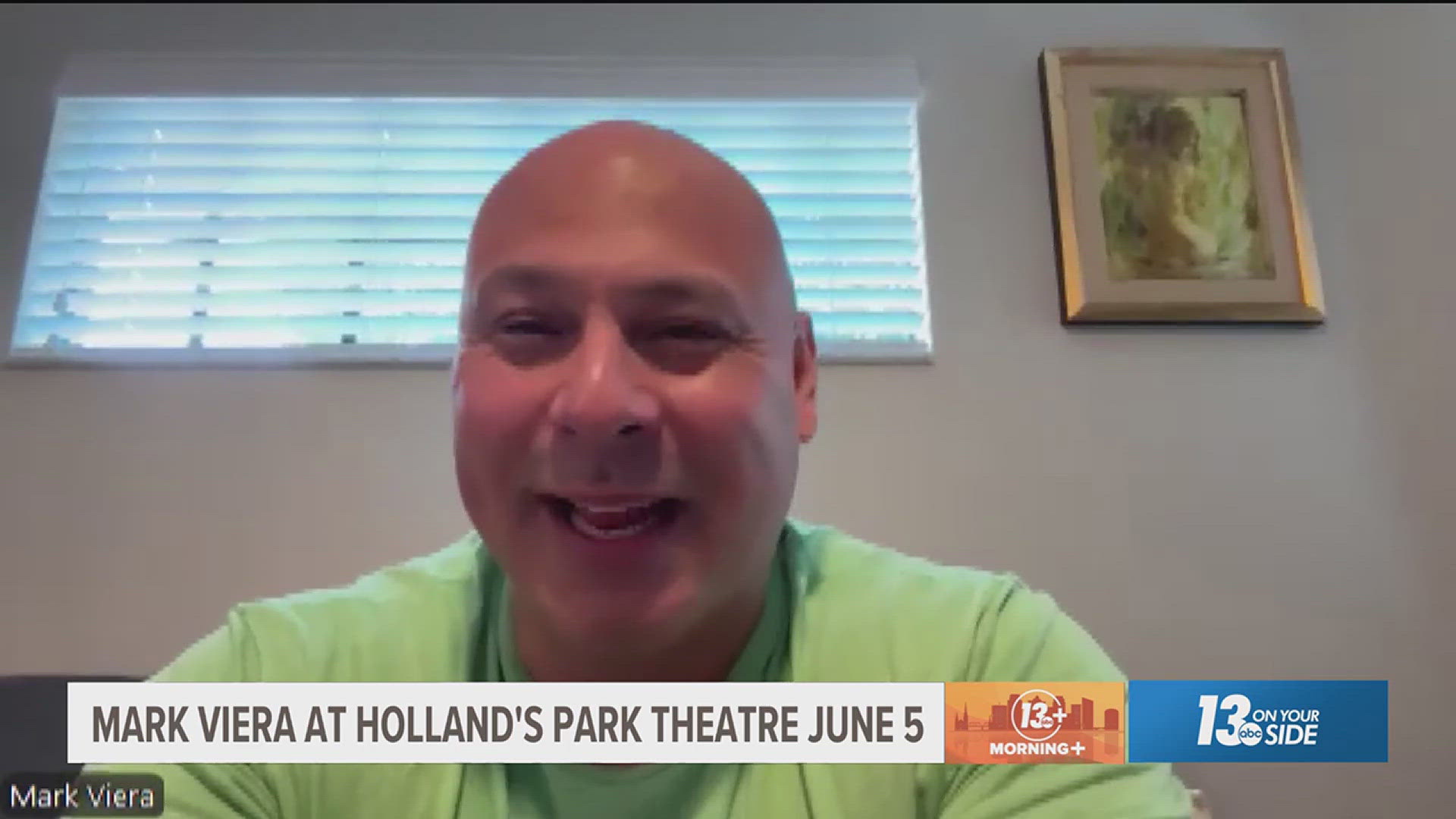 Comedian Mark Viera bringing the laughs to Holland next week | wzzm13.com