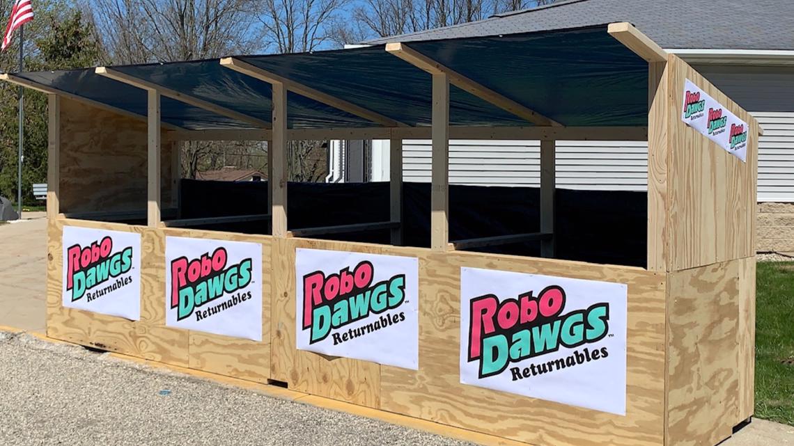 Grandville Robotics hosts bottle drive to fund programs | wzzm13.com