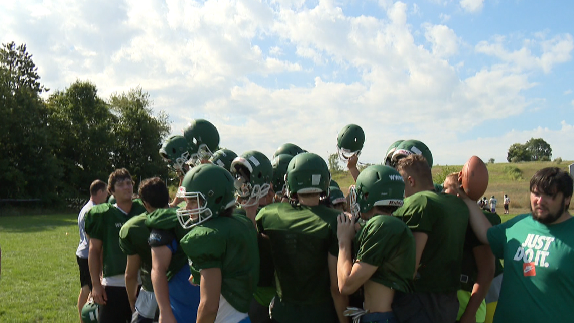 Wayland football rallies after lose of player | wzzm13.com