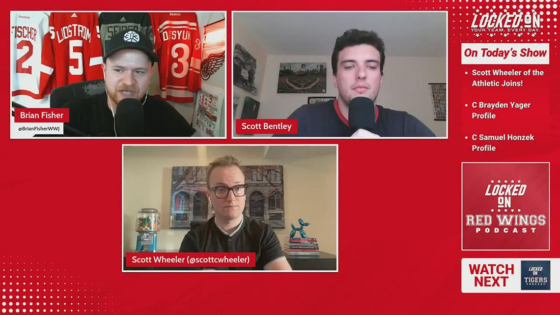 Locked on Red Wings: '23 Draft Profile: Brayden Yager & Samuel Honzek ...