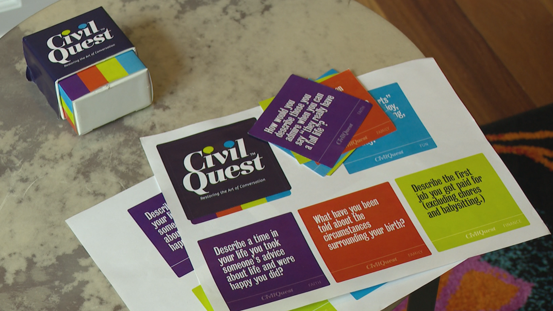 84-year-old entrepreneur invents 'conversation starter' card game ...
