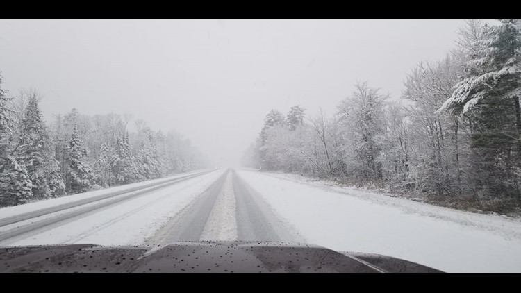 Record-Breaking Snowfall in the Upper Peninsula | wzzm13.com