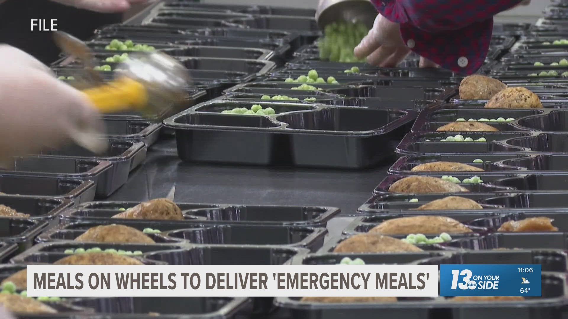 Meals on Wheels West Michigan prepares emergency meals | wzzm13.com