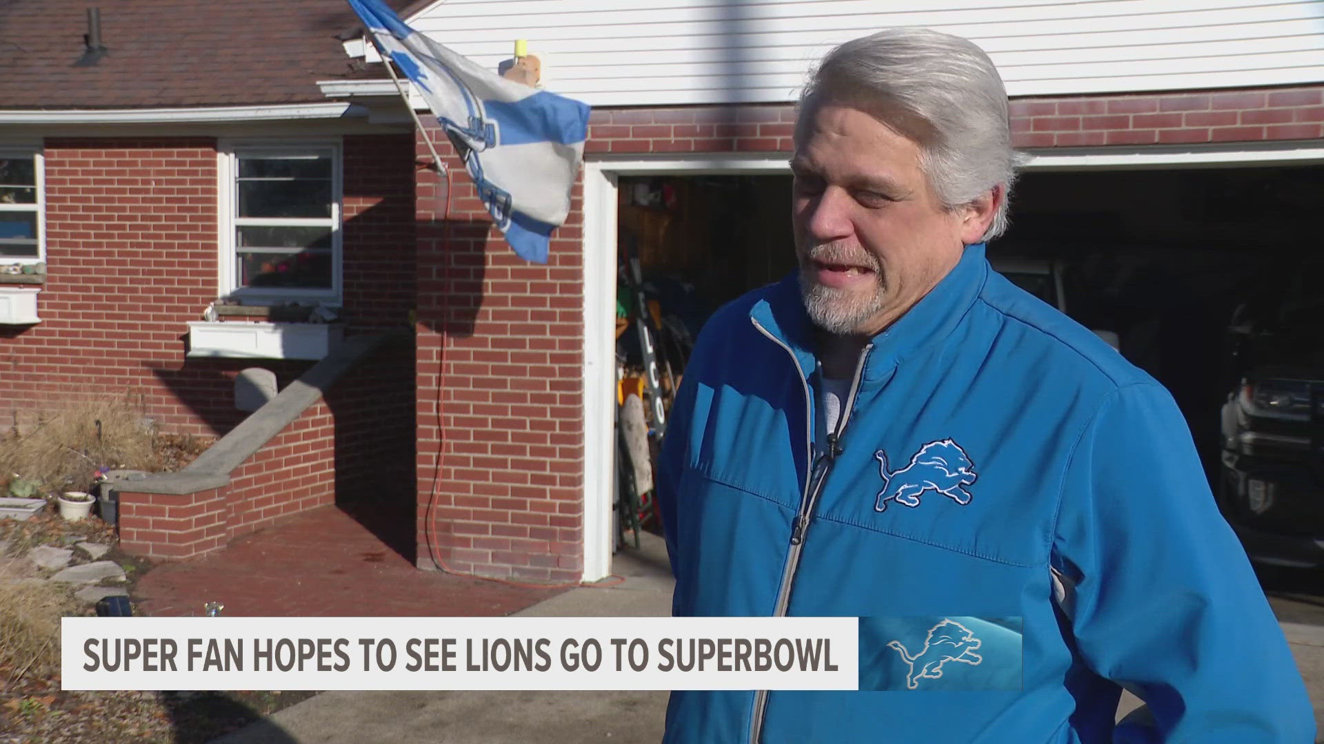 Lifelong Detroit Lions fan shares his excitement for the team and their ...