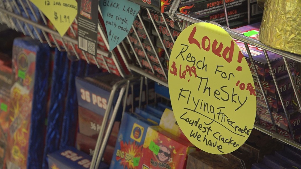 Michigan fireworks law explained | wzzm13.com