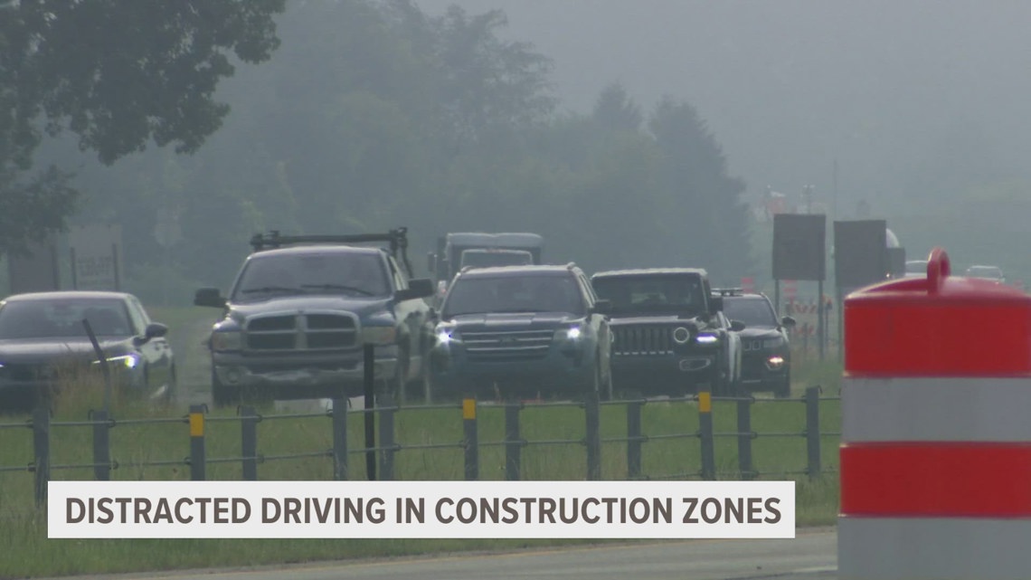 Michigan State Police, MDOT asking motorists to stop driving distracted ...