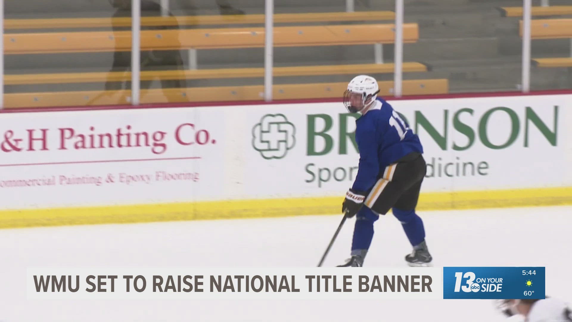 Western Michigan University hockey team set to raise national title ...