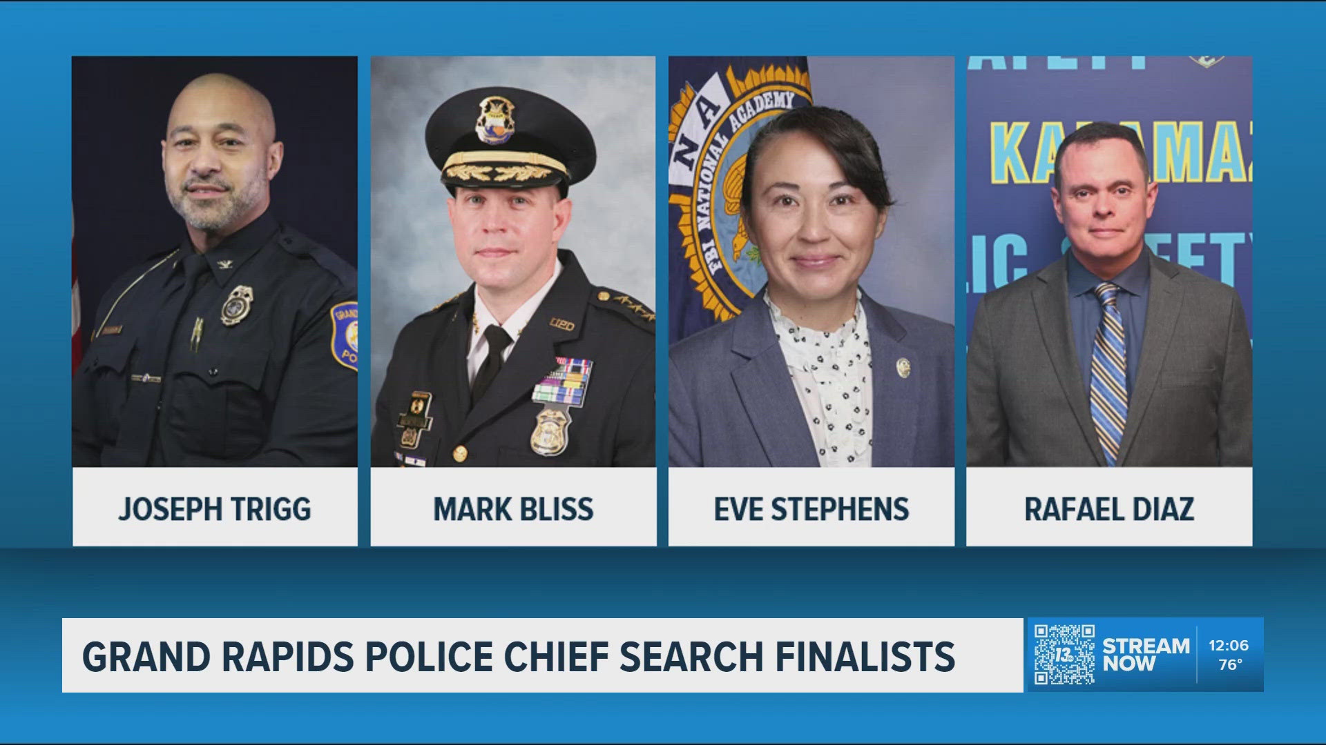 Search for Grand Rapids police chief narrowed down to 4 finalists ...