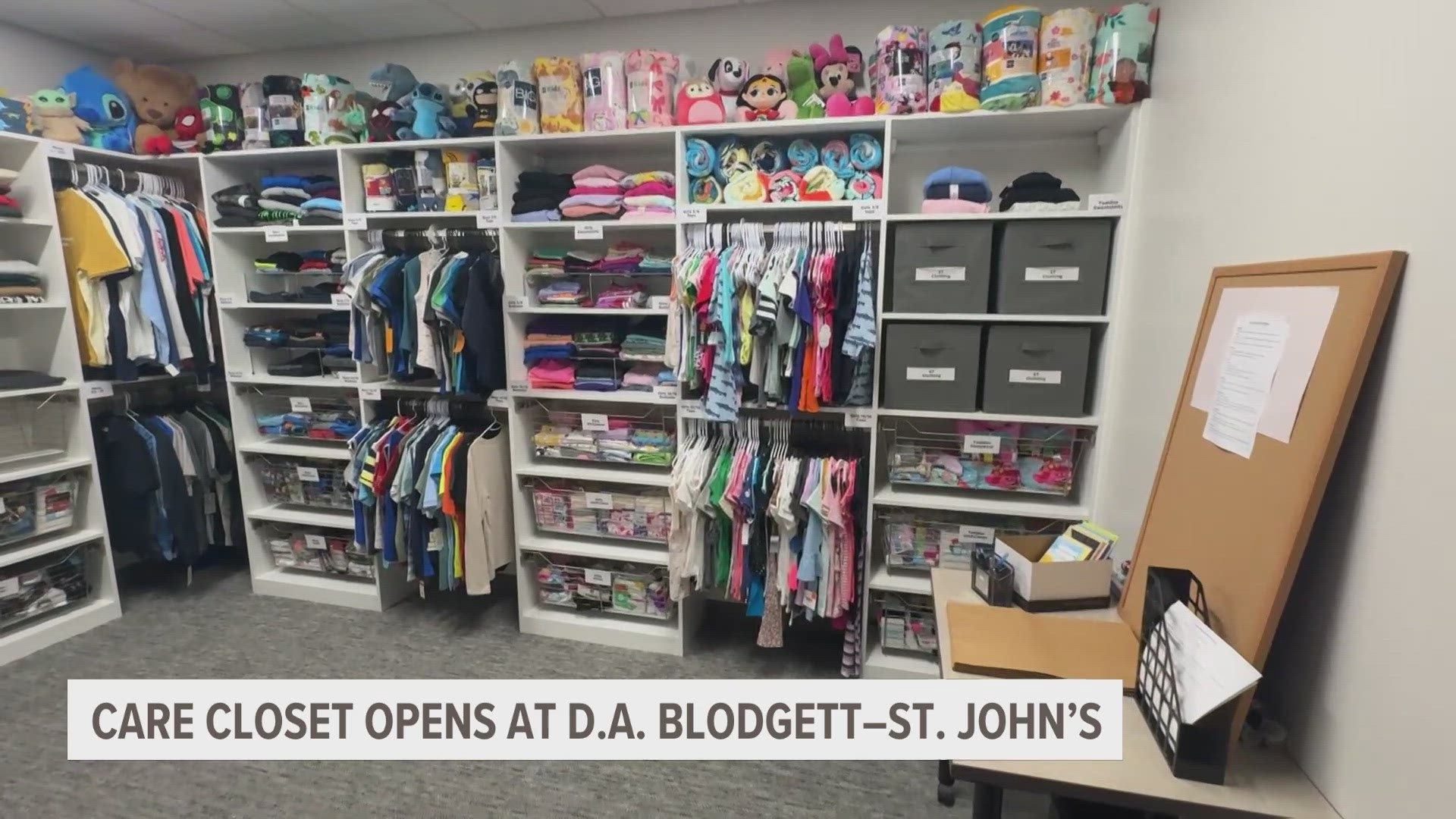 D.A. Blodgett - St. John’s opens Care Closet for foster care clients ...