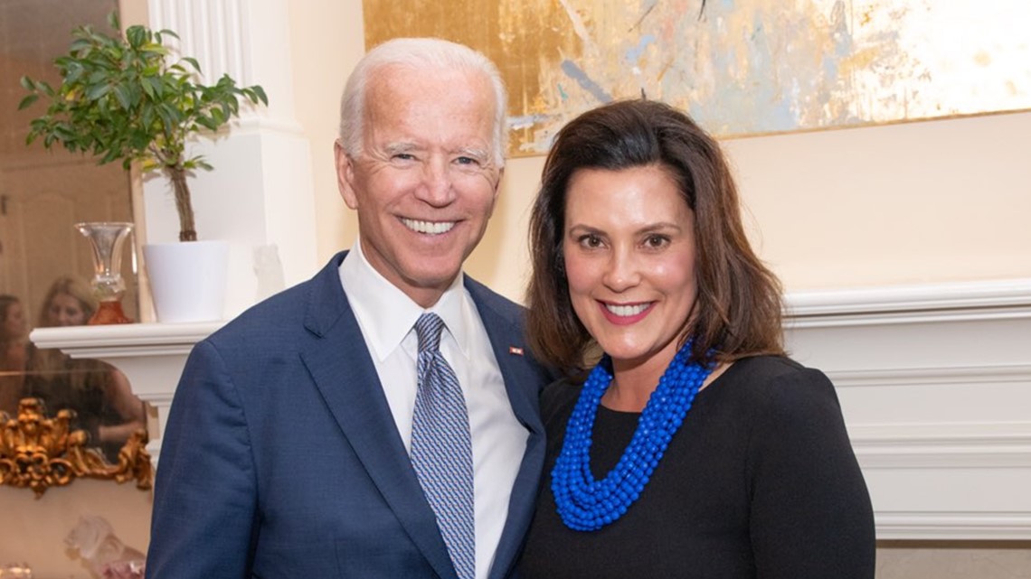 Gov. Whitmer to attend inauguration for President-elect Joe Biden ...