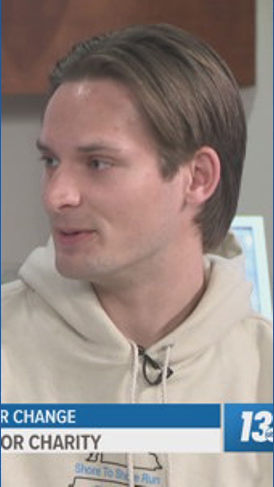 U-M student running 200 miles across Michigan for charity | wzzm13.com