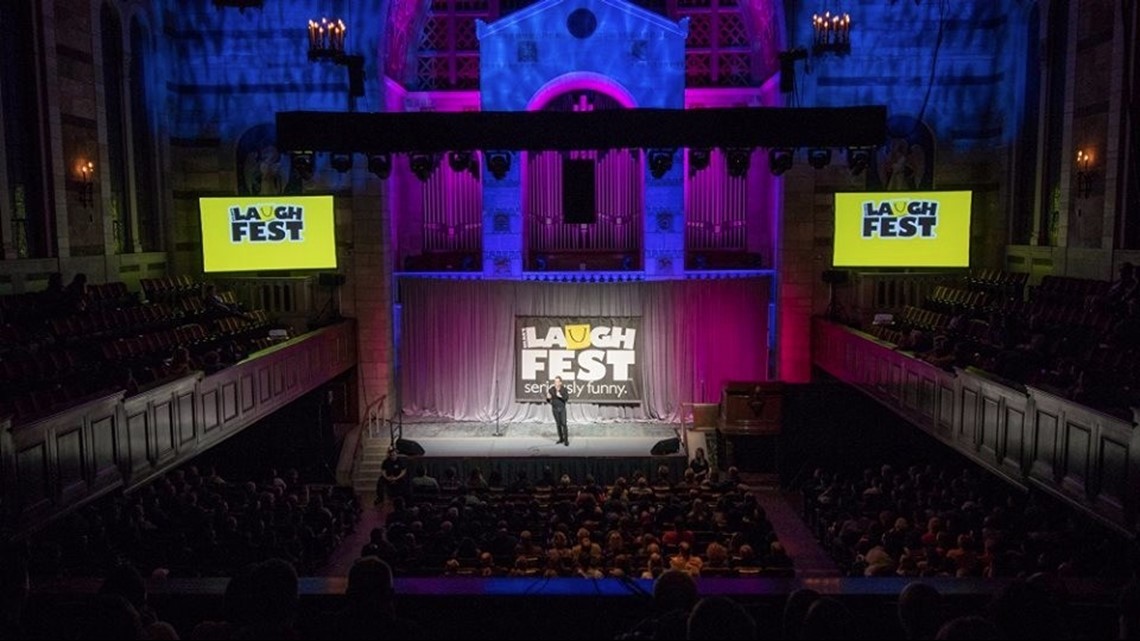 Everything to know about LaughFest 2022 | wzzm13.com