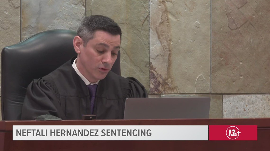 Michigan judge sentences killer to at least 20 years | wzzm13.com