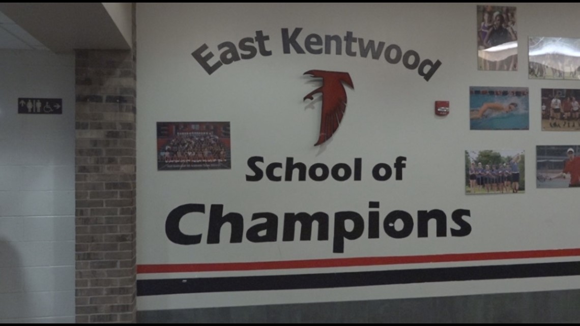 East Kentwood High School goes virtual for week after seven people test ...