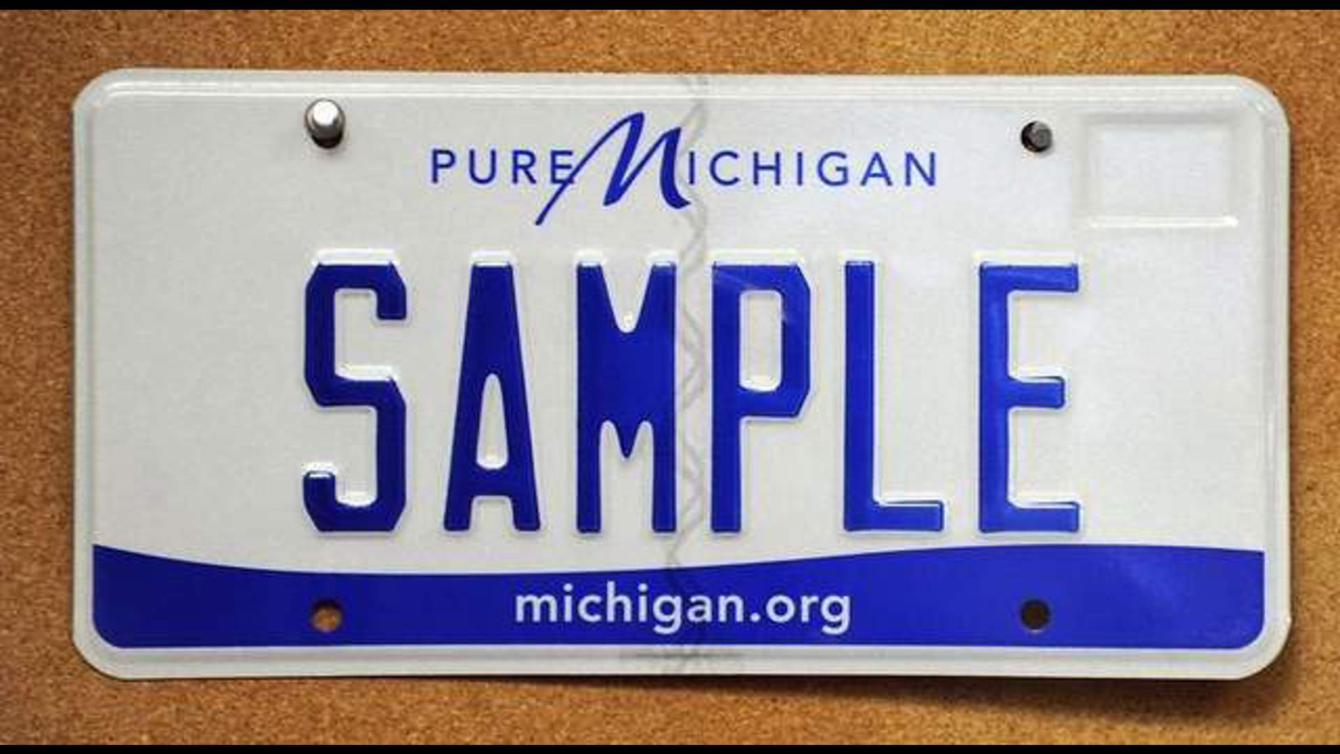 'Pure Michigan' custom plate is one of the most popular in the U.S ...