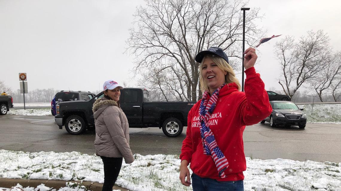 'We know that this rally endangered people,' Whitmer responds to ...