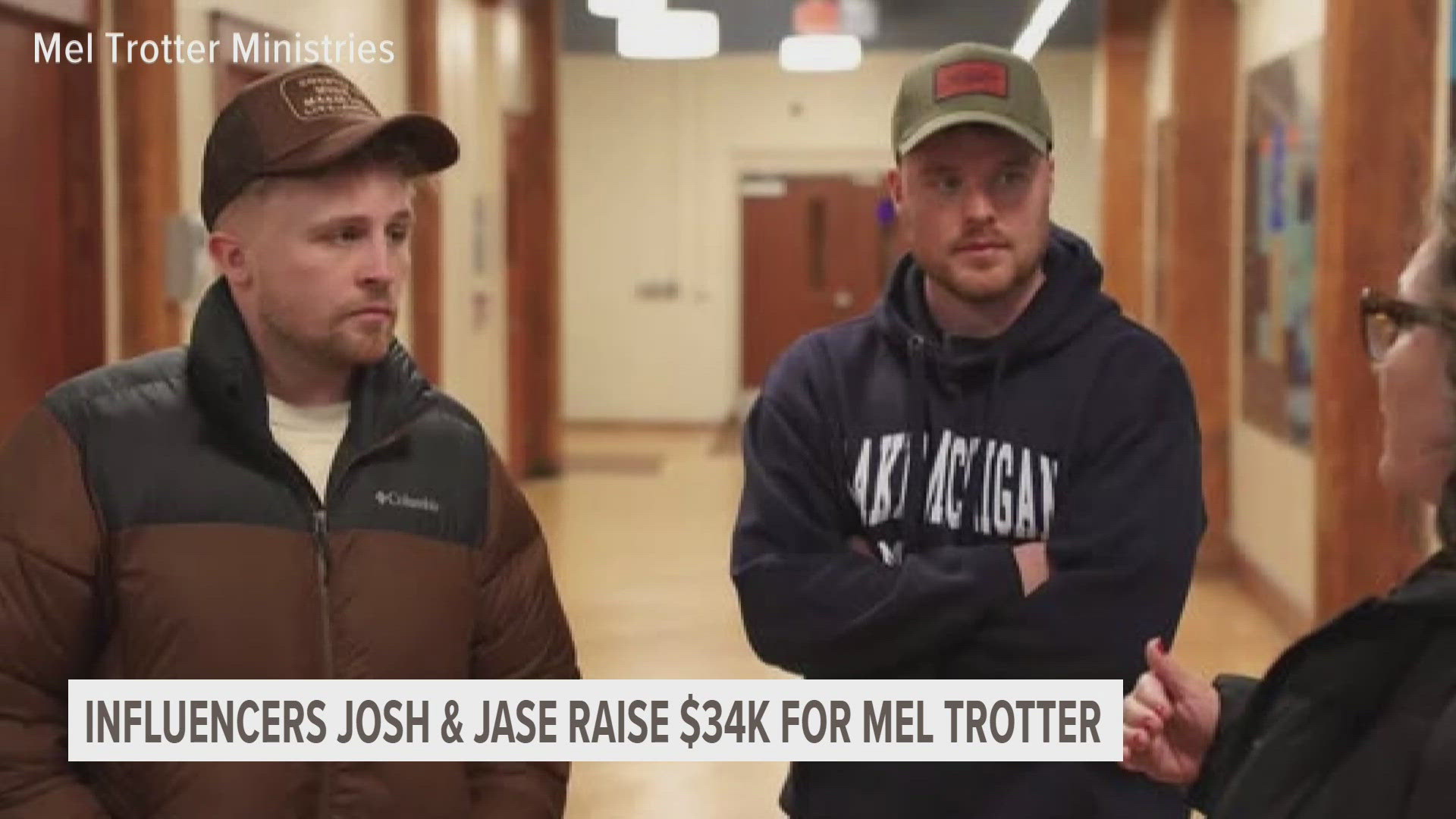 British social media duo Josh & Jase raise $34K for Mel Trotter ...