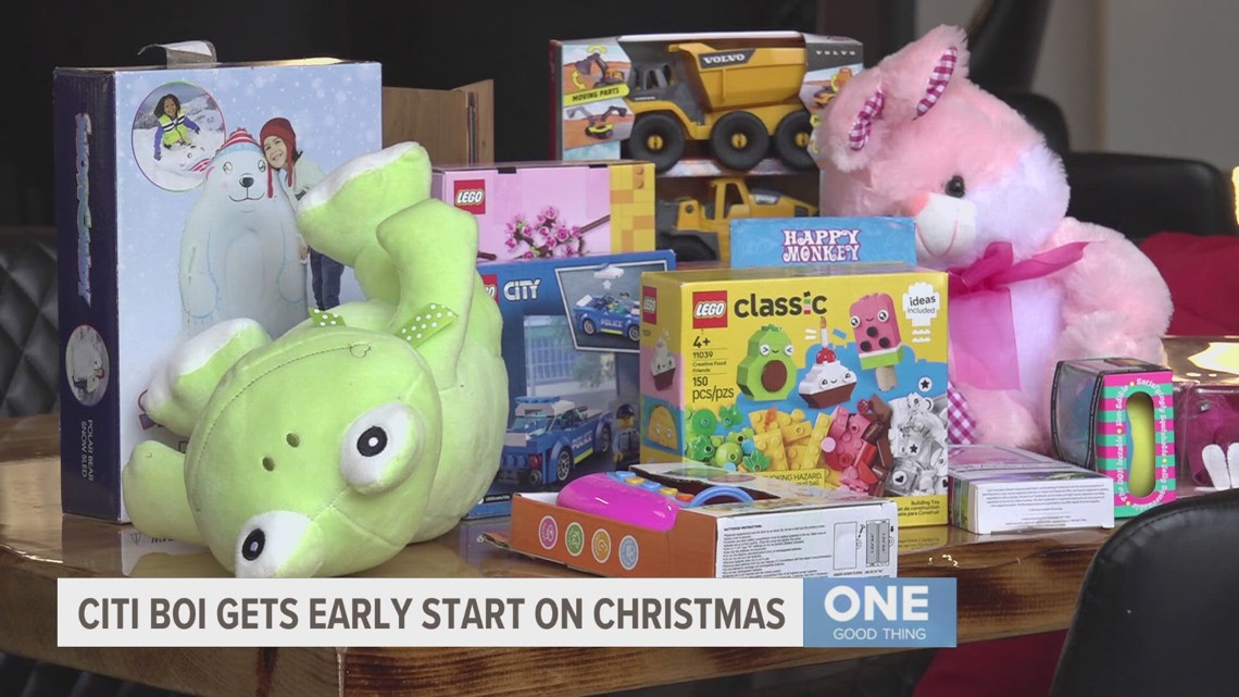Muskegon nonprofit Citi Boi launches 'Christmas in July' toy drive ...
