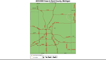 Continued EEE threat prompts state to spray 14 counties for mosquitoes ...