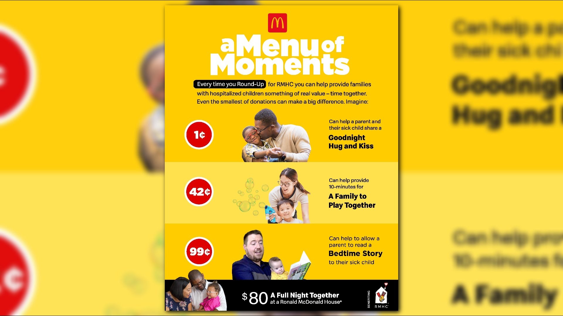 McDonald's launches 'Round-Up for RMHC' campaign | wzzm13.com