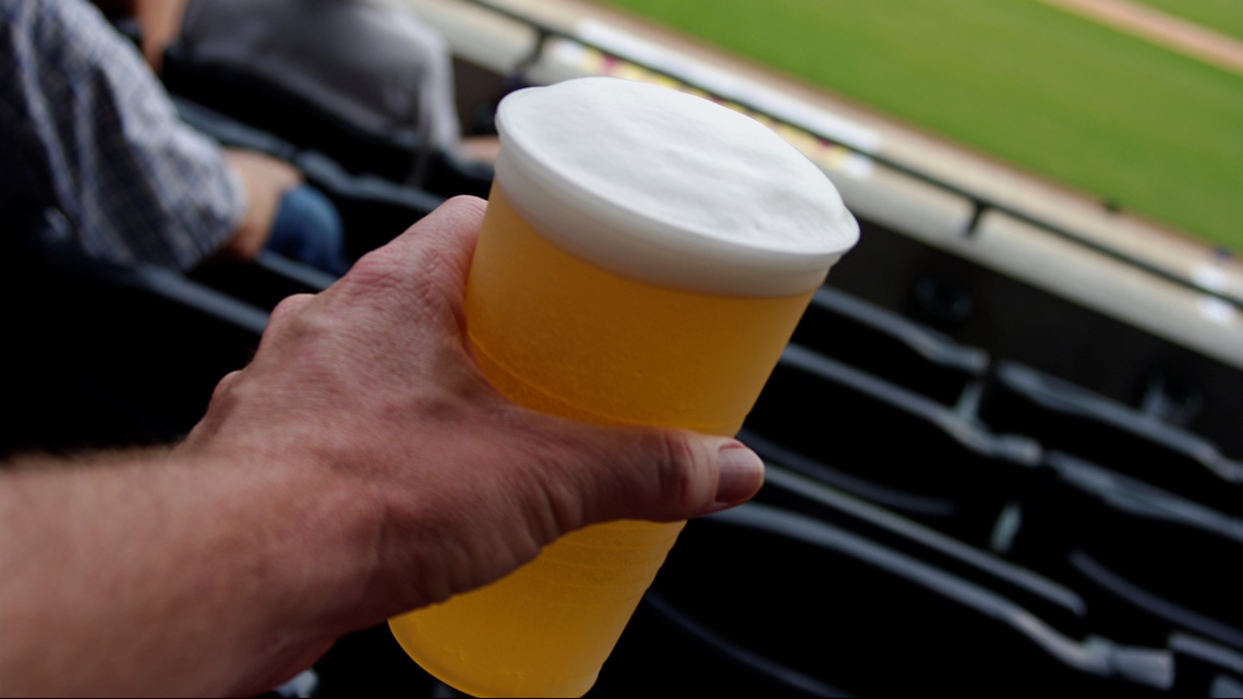Alcohol sales legalized at sports events; schools react | wzzm13.com