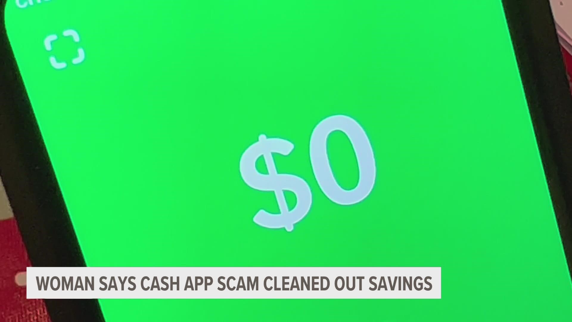 Muskegon County woman loses nearly $2,000 from Cash App scam | wzzm13.com