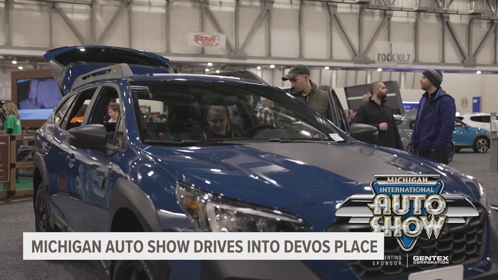 Michigan International Auto Show drives into DeVos Place this weekend ...
