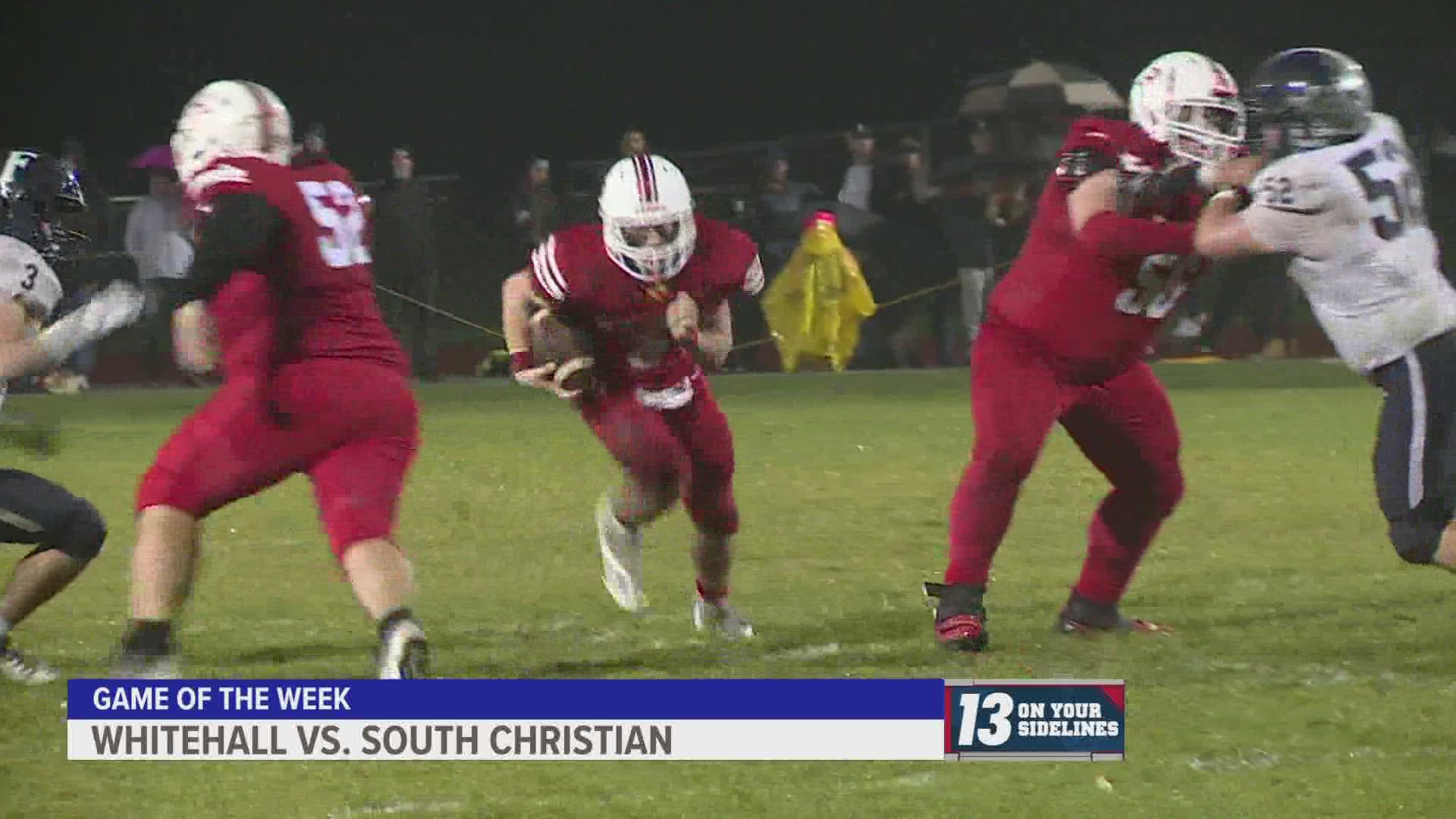Game of the Week: Whitehall vs. South Christian | wzzm13.com
