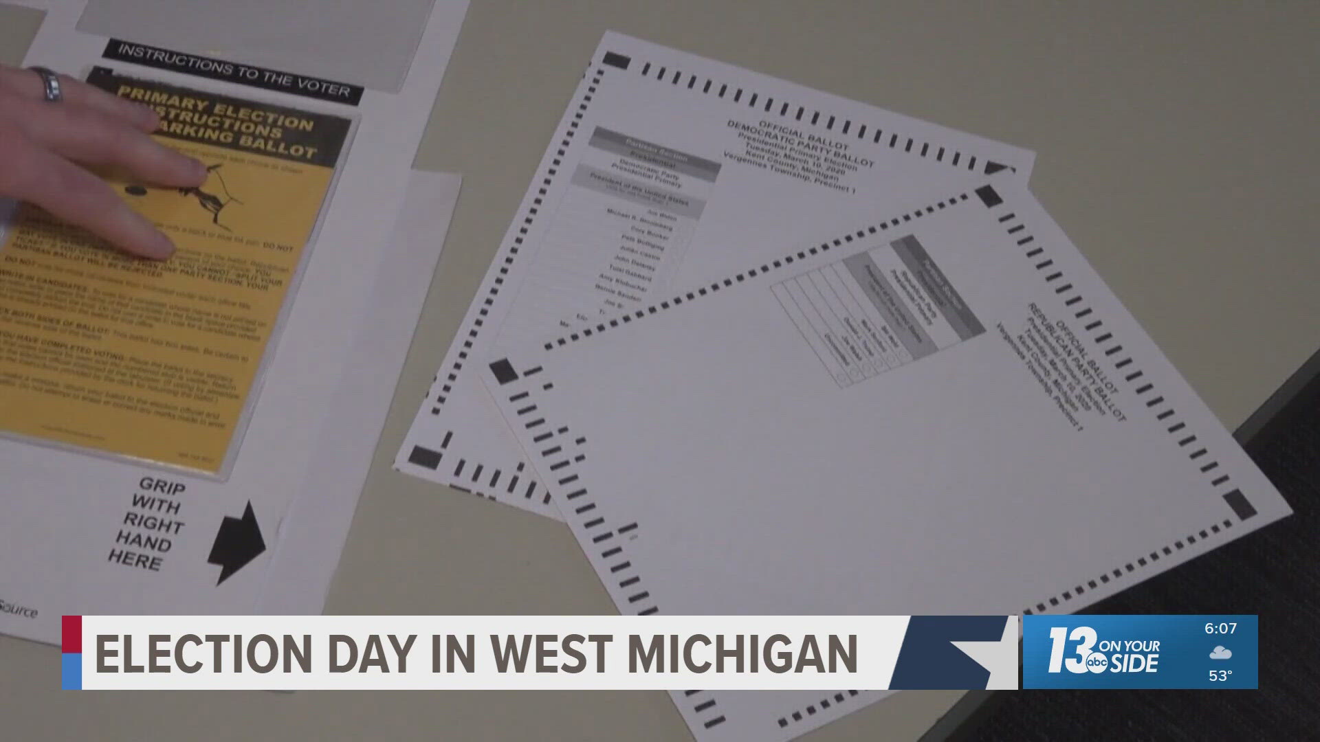 Election Day in West Michigan: Key races to watch | wzzm13.com