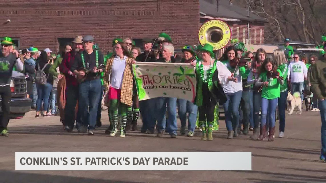 Conklin’s parade kicks off St. Patrick’s Day celebrations | wzzm13.com