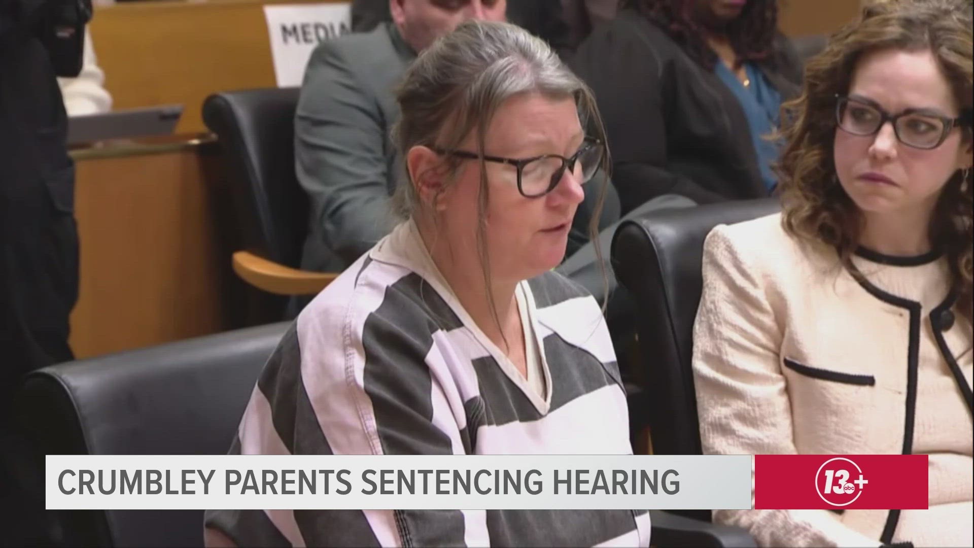 Jennifer Crumbley speaks to court before learning her sentence | wzzm13.com
