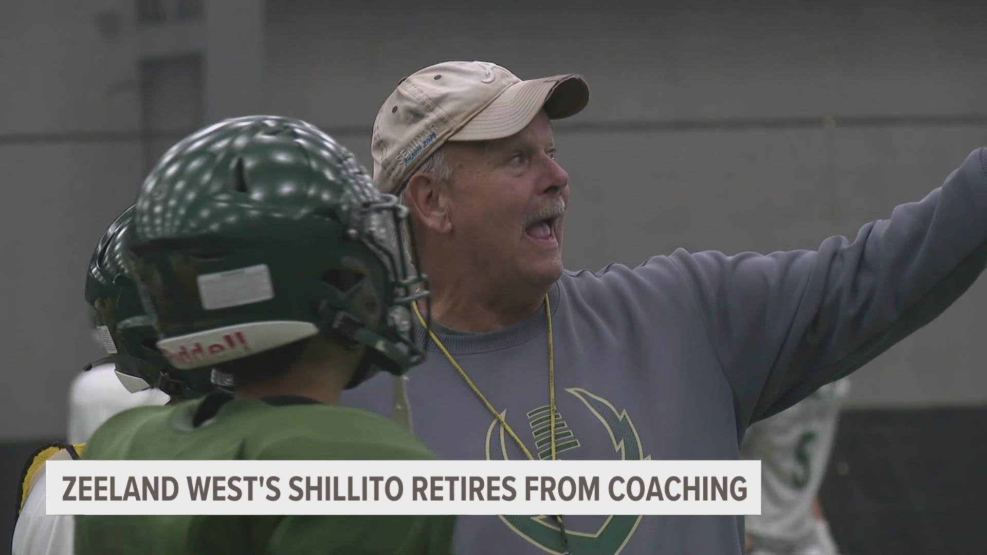 Legendary Zeeland West football coach John Shillito calls it a career ...
